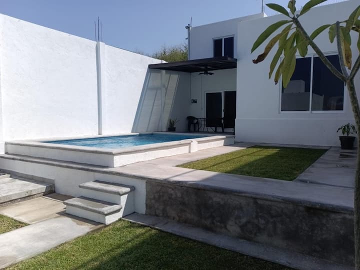 Casa Marina Del ÁNgel - Alberca Privada - Tequesquitengo