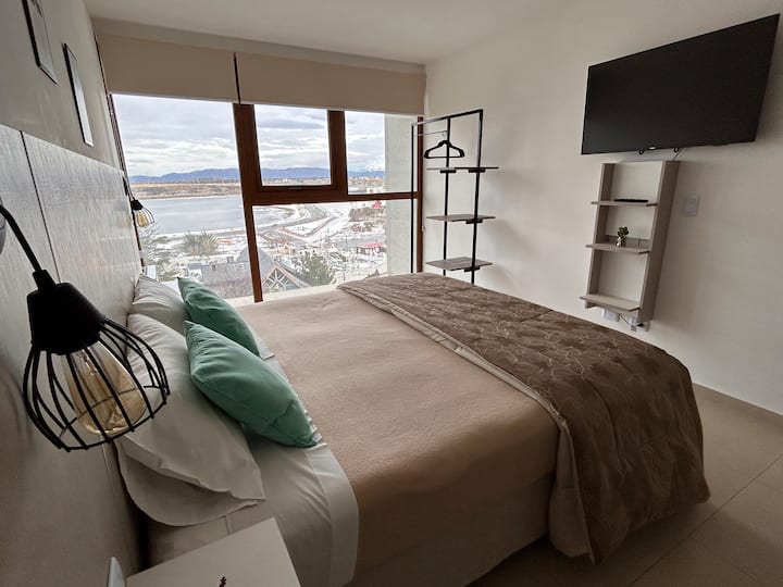 Tranquil & Cozy Studio With View - Ushuaia