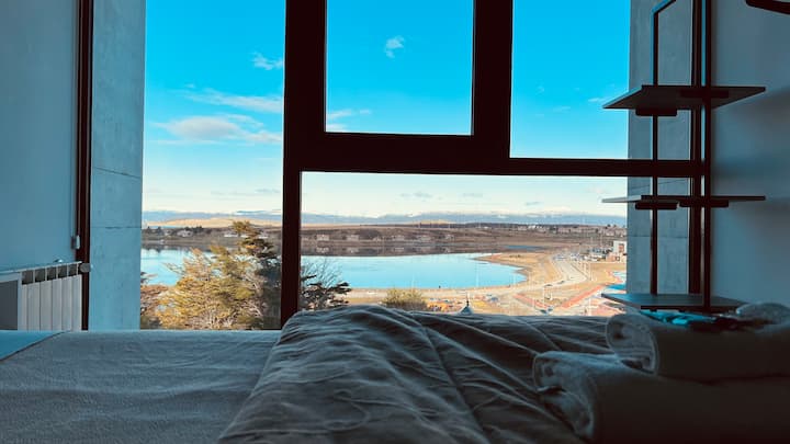 Tranquil & Cozy Studio With View - Ushuaia