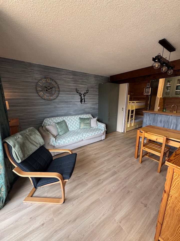 Appt Rez-de-chaussée, 4 Pers, 26m² - Orcières