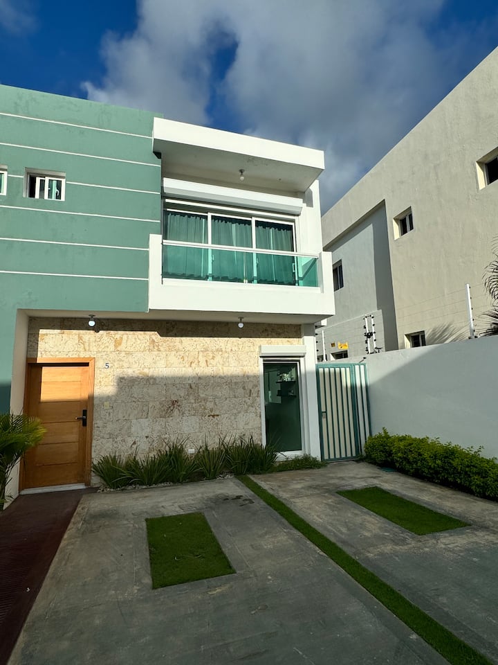 Villa En Pc Con Jacuzzi Privado - Punta Cana