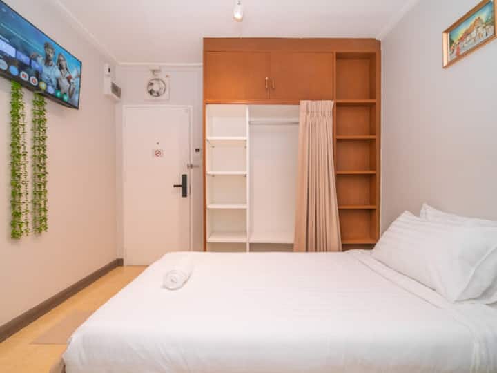 2c Affordable Room In Cbd 7 Mins Walk To Mrt Rama9 - Bangkok