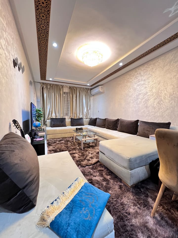 Apt Cosy Et Emplacement Central - Meknes