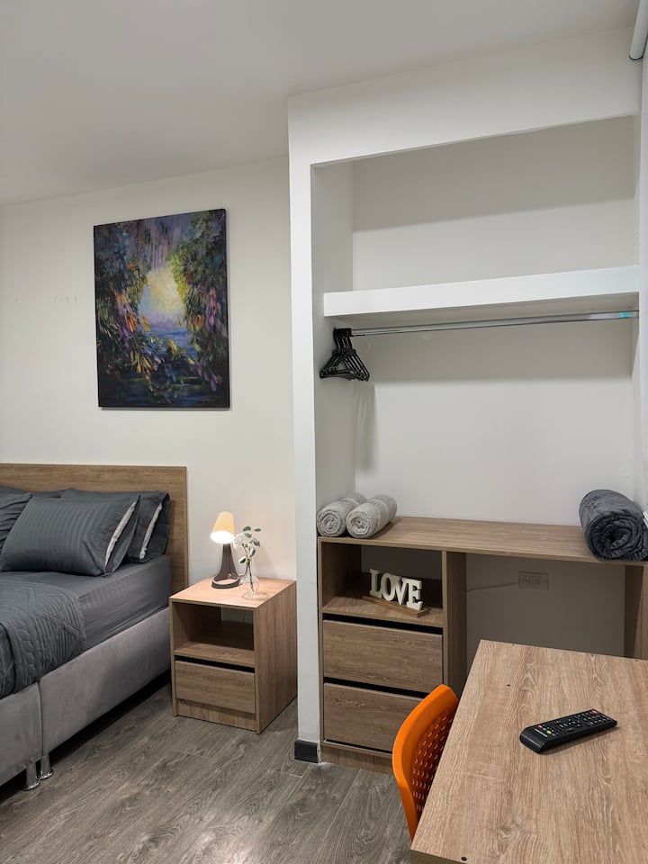 Apartamento Céntrico, Tranquilo Y Muy Limpio 202 - Bogota