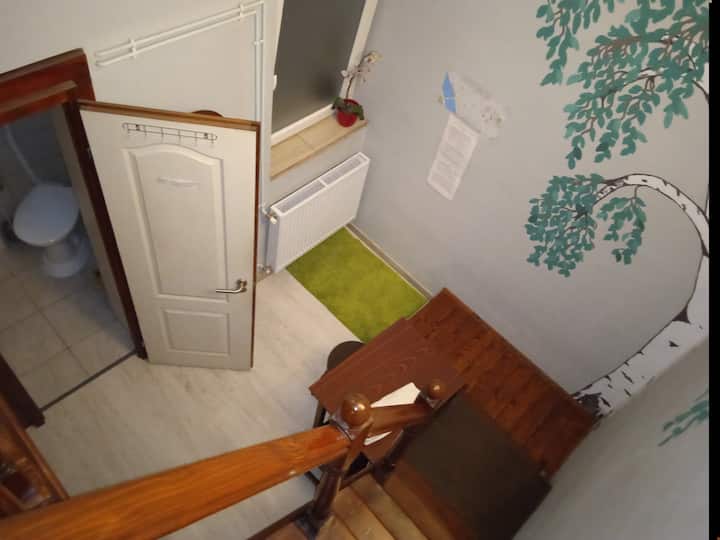Birch Tree Room With Bathroom - Budapest