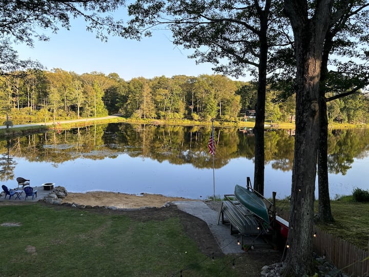Plymouth Lakefront Retreat - Stokes State Forest, Sandyston