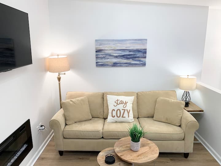 Lavish Luxe 2bd/1ba Apartment In Federal Hill - Baltimore, MD
