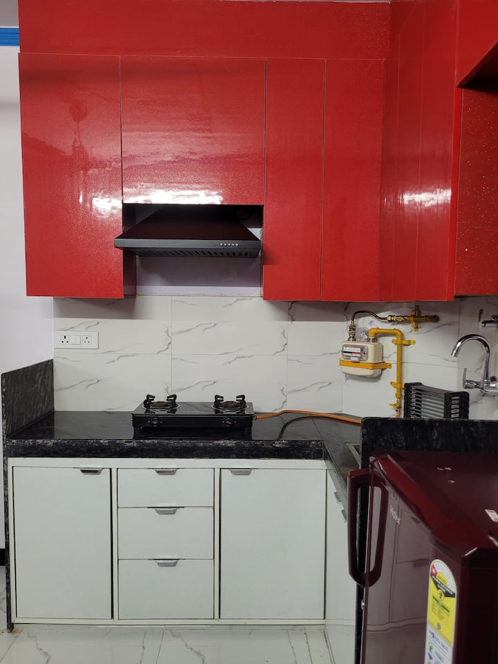 1bhk. Blissful Homestay Near Airport (24*7 Access) - Delhi, India