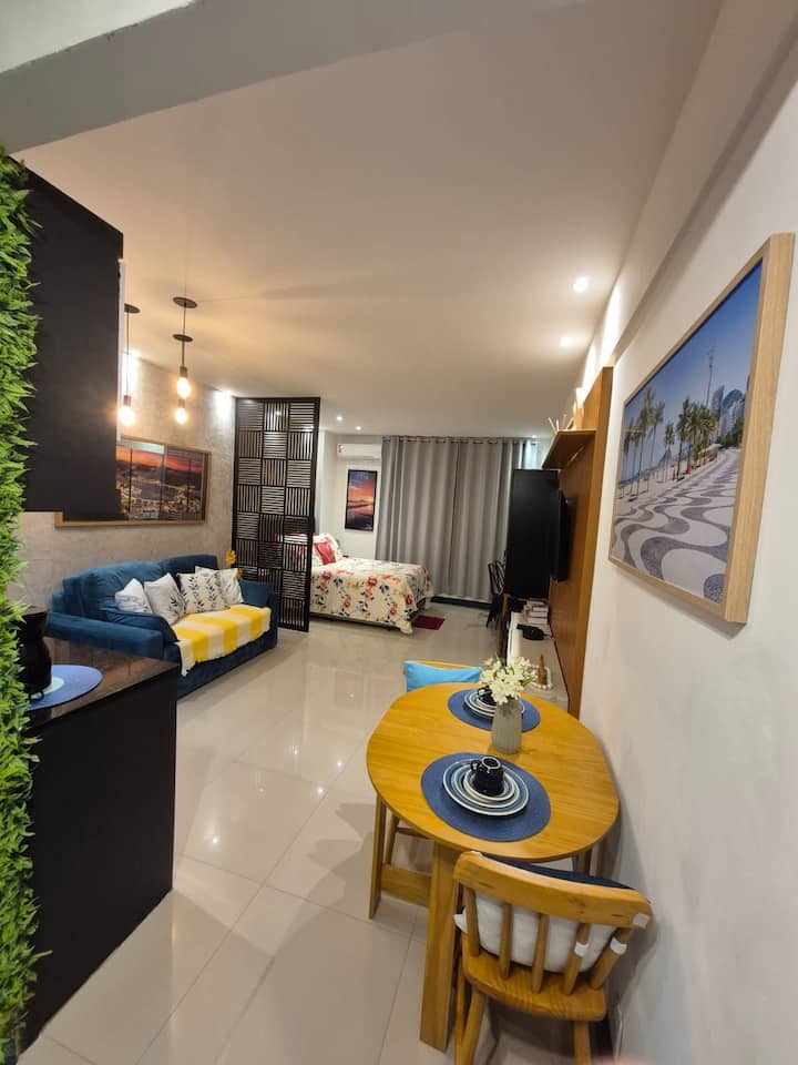 Localização Privilegiada!
Praia E Metrô Ao Lado. - Rio de Janeiro