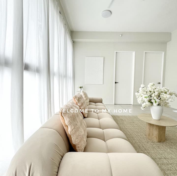 【 Nordic Style 】Georgetown•childroom•skypool• Fcar - George Town