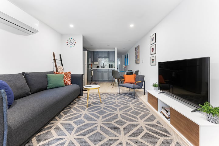Modern & Spacious 1br - Just 3 Stops/15 Min To Nyc - Brooklyn, NY