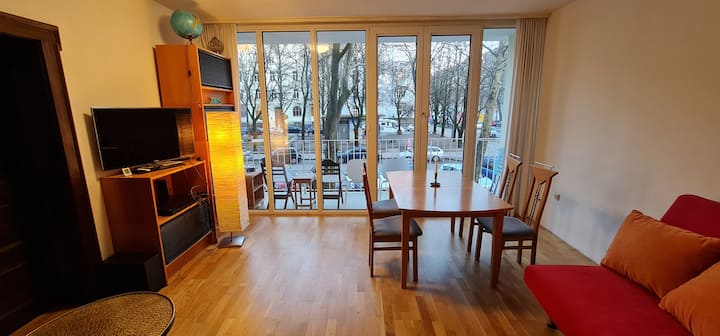 2 Room Apartment In Central Munich, Schwabing - München