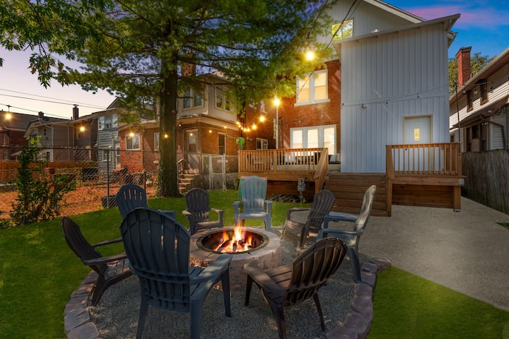 Chestnut Lodge In Livingston/fireplace&gameroom! - Columbus, OH