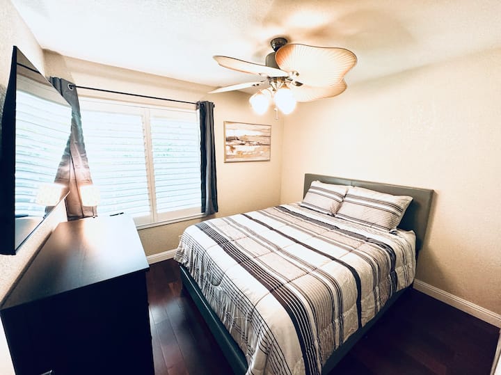 Cozy/relaxing Bedroom, Peaceful And Safe! - Fairfield, CA