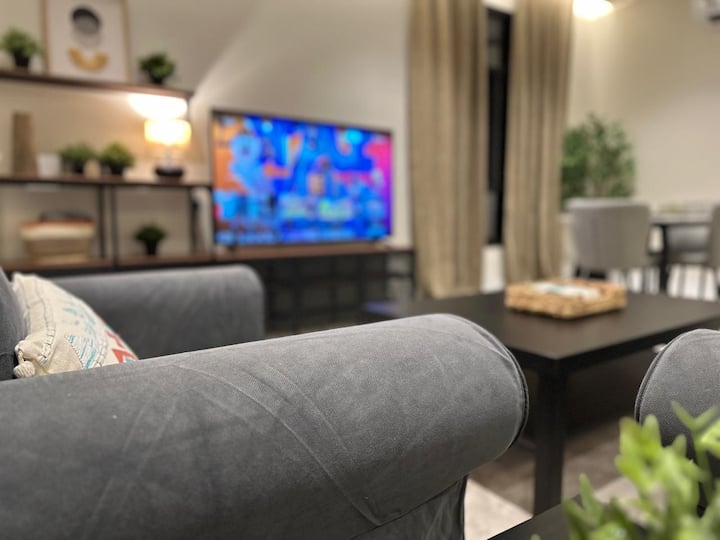 شقة غرفتين تصميم حديث دخول ذاتي - Dammam