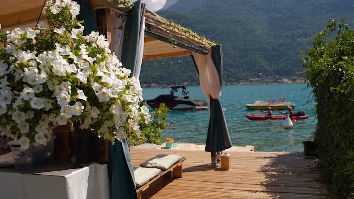Le Perchoir - Atypique Proche Du Lac - Lake Annecy