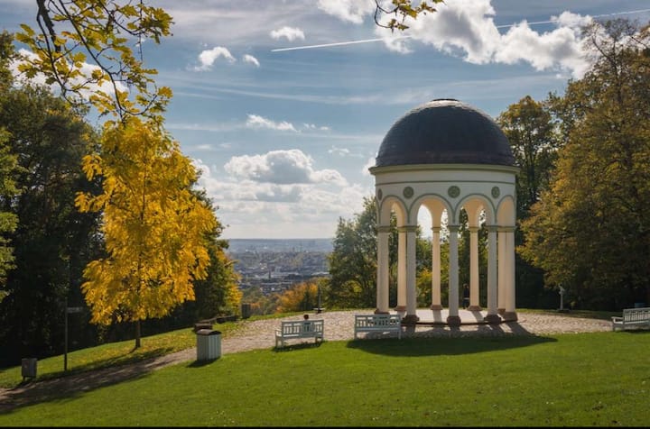 Garden Apartment Sapphire ~ Best Location - Wiesbaden
