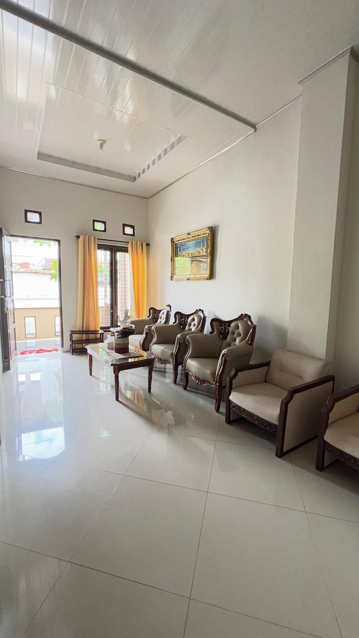 4br Cozy House In City Center|wifi - Aceh