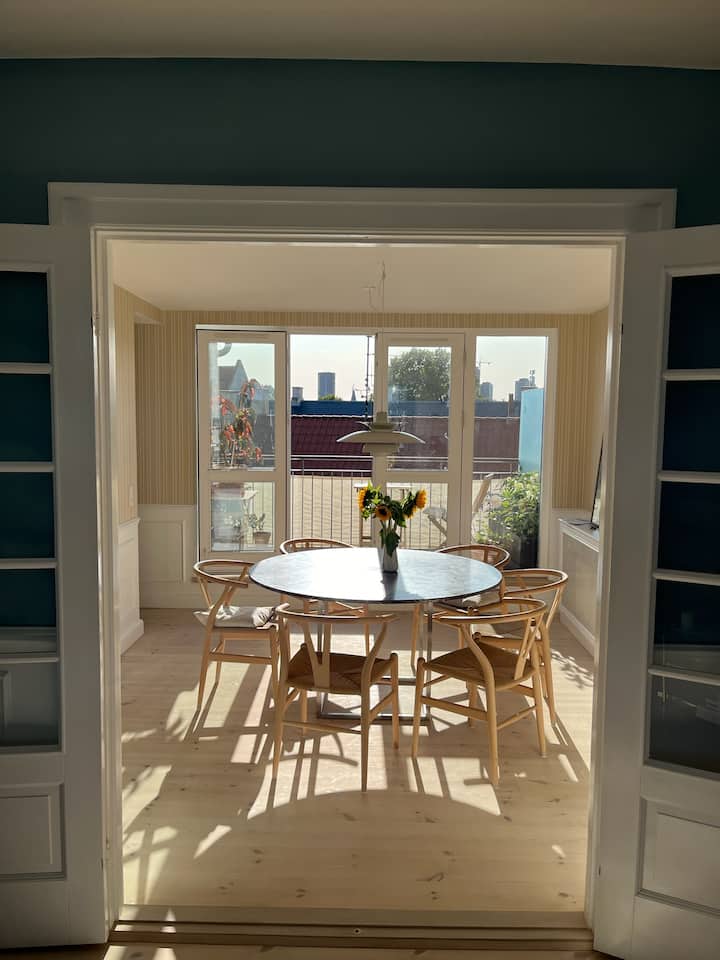 Penthouse, Vesterbro - Copenhagen
