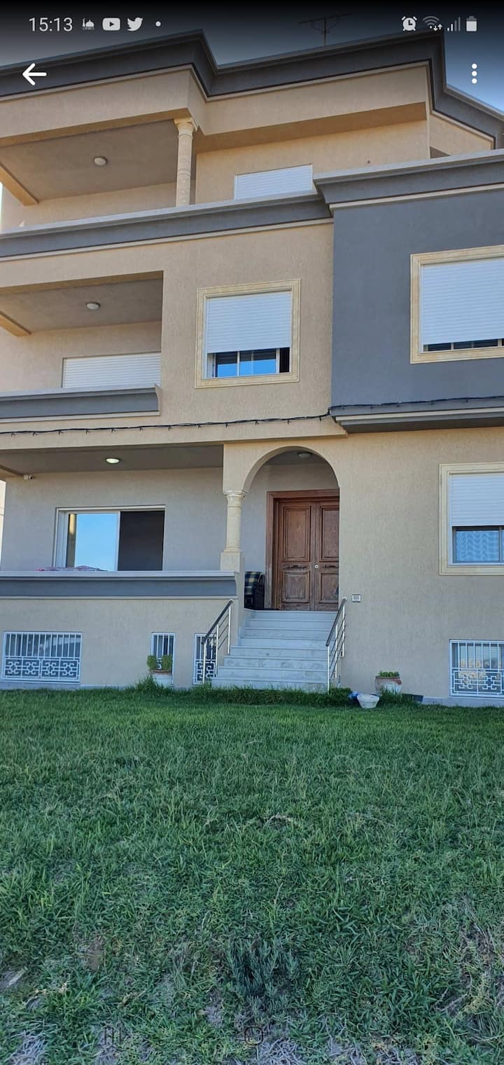 Appartement Vue Sur Mer - Nabeul