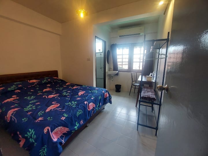 Private Space Near Grand Palace & Khaosan Rd On2fl - Bangkok