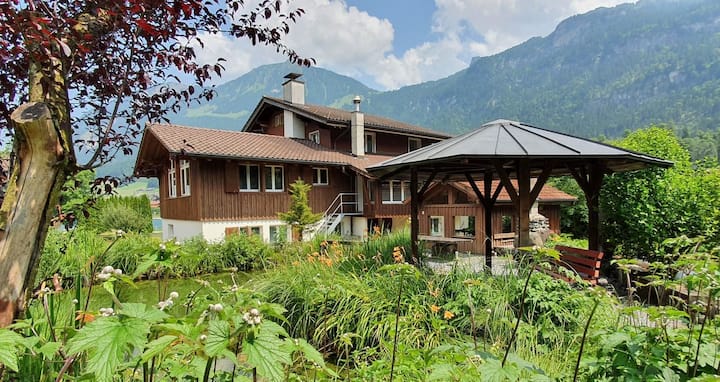 3.5-zi-ferienwohnung Im Ferienhaus Lungern-see-you - Hasliberg