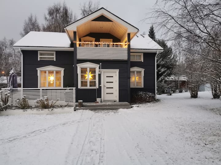Villa Taimela - Kodikas Talo Perheelle - Rovaniemi