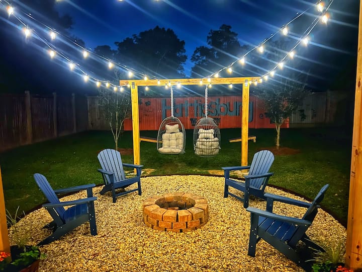 Welcome To The Blueburg House! - Hattiesburg, MS