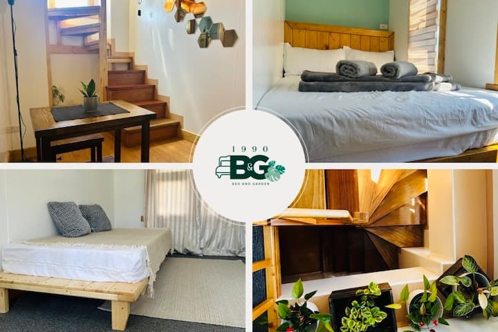 Artisan Loft With Rooftop Garden In Baguio City - Baguio