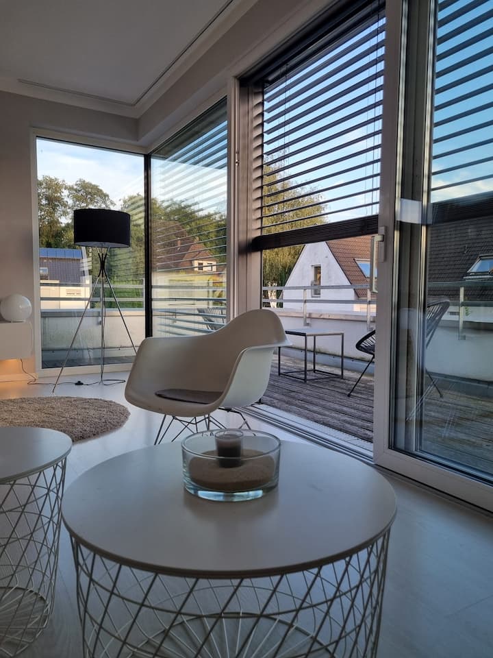 Penthouse In Uninähe - Bielefeld