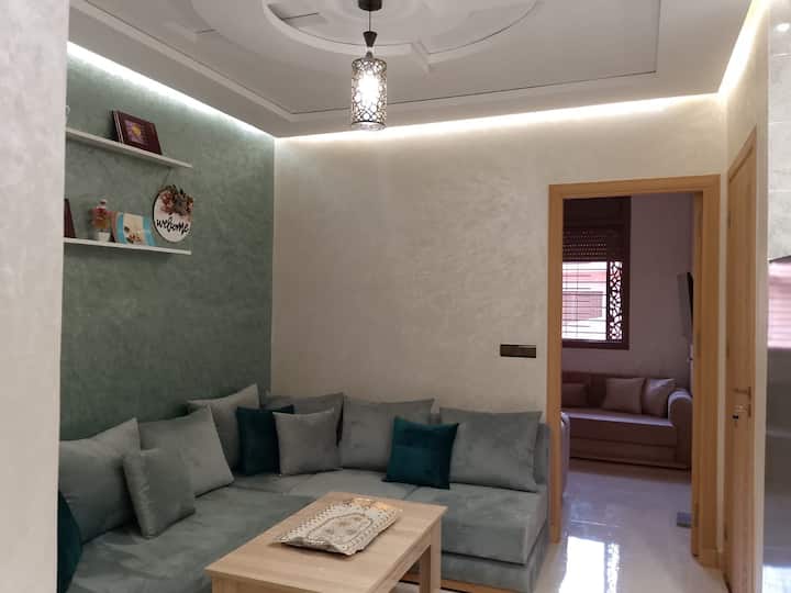 شقة جديدة مفروشة Saïdia| Clim, Wi-fi, Proche Plage - Saidia