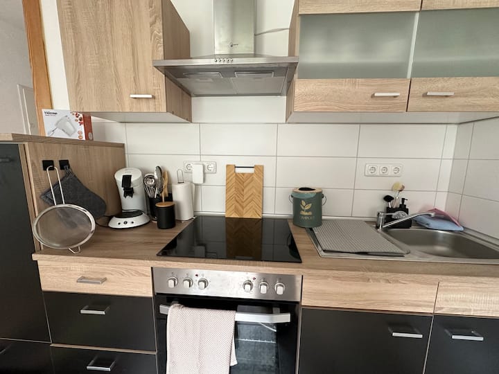 Cozy Appartement In Wine Town With Courtyard - Flörsheim am Main