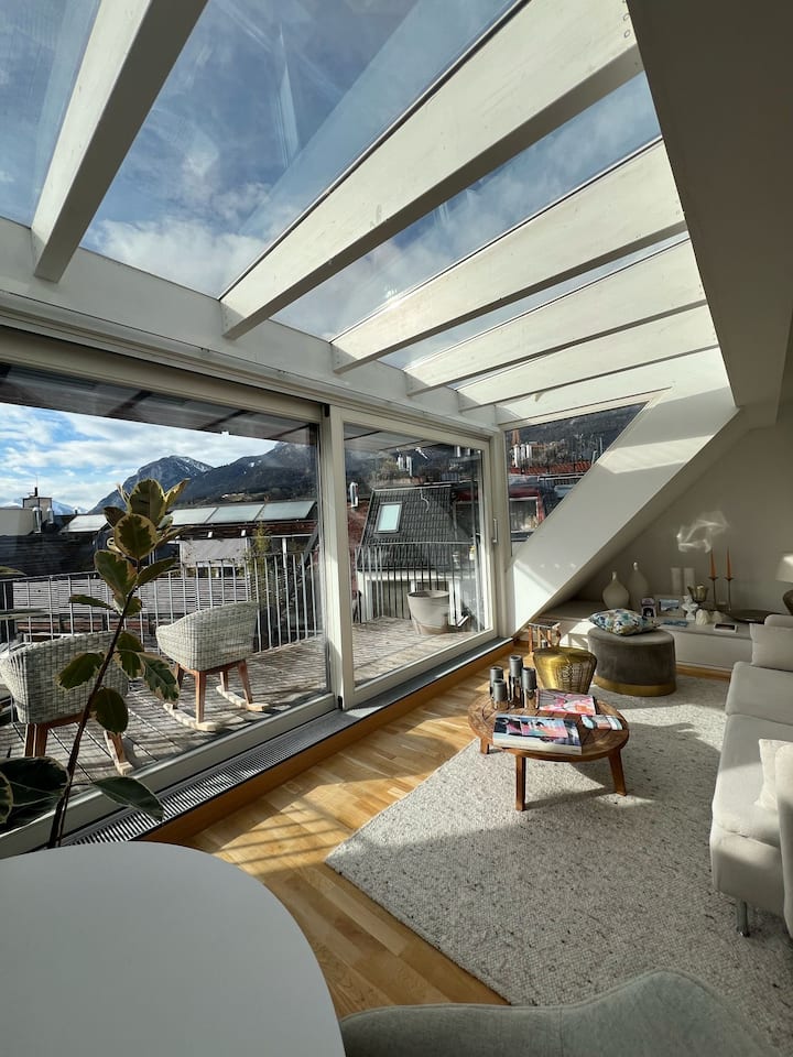 Zimmer Im Penthouse Wohnung - Innsbruck