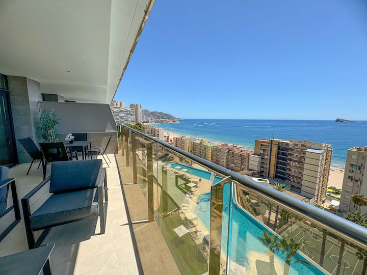 Sunset Cliffs Terra Gold - Benidorm