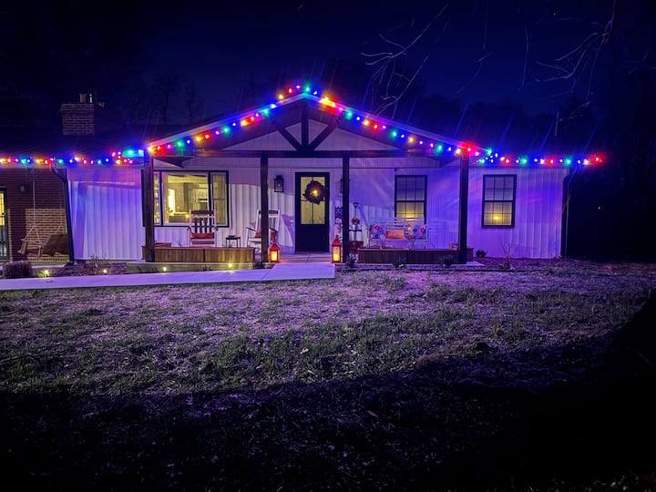 Tis The Season To Relax At Our Home Away From Home - Lake Cumberland State Resort Park, Jamestown