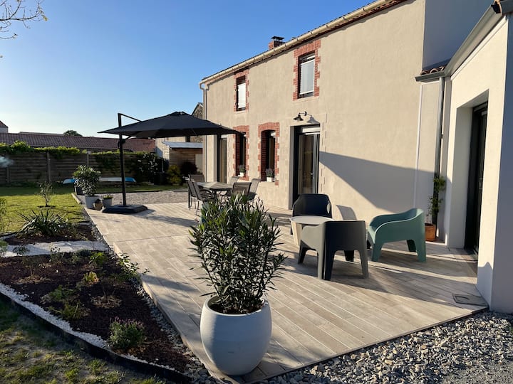 Maison De Caractère Proche Mer - Pornic
