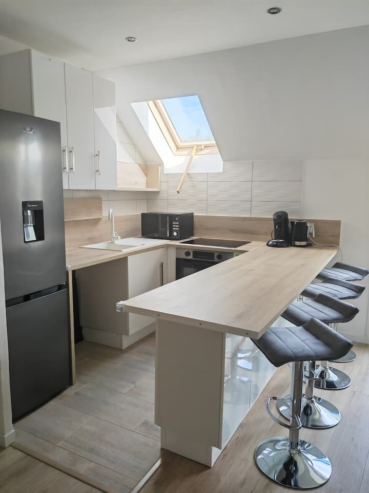 Appartement - Le Calme Au Sommet - Évry