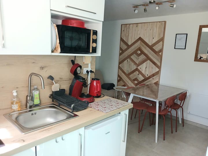 Petit T2 En Sous-sol De Maison/10min Walibi - Le Pont-de-Beauvoisin