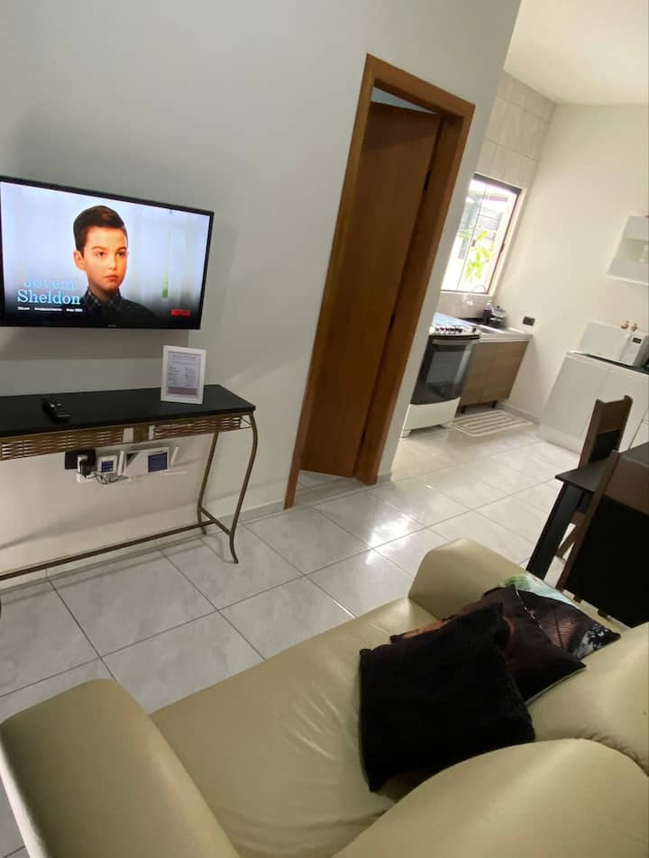 Casa  Praia Do Ervino 2 Quartos Ar Condicionado - Brazil