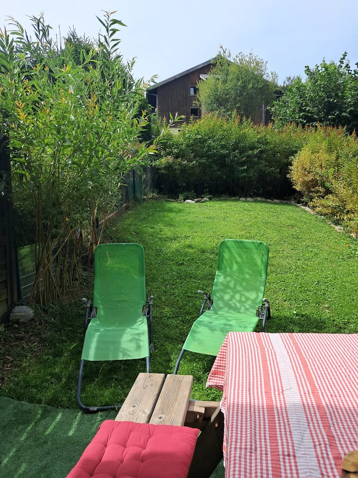 Appartement Grand Massif En Rez De Jardin. - Morillon
