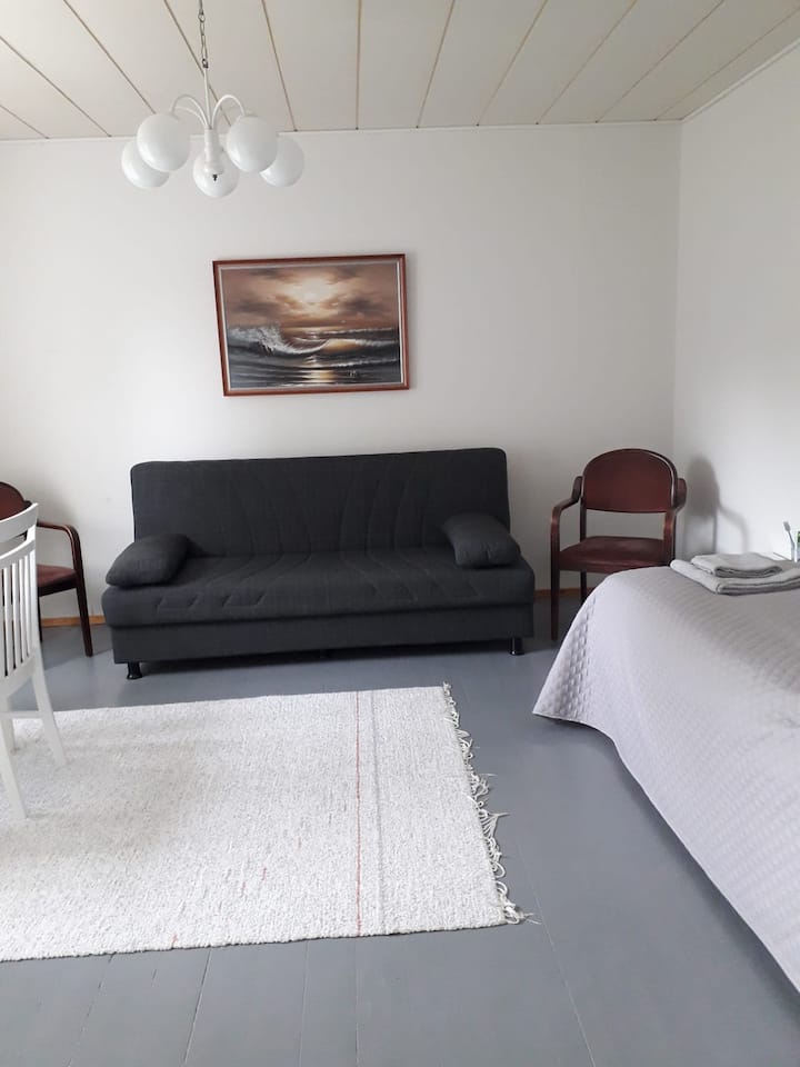 *Ilmastointi, Rantasauna, Joki* - Kaustinen