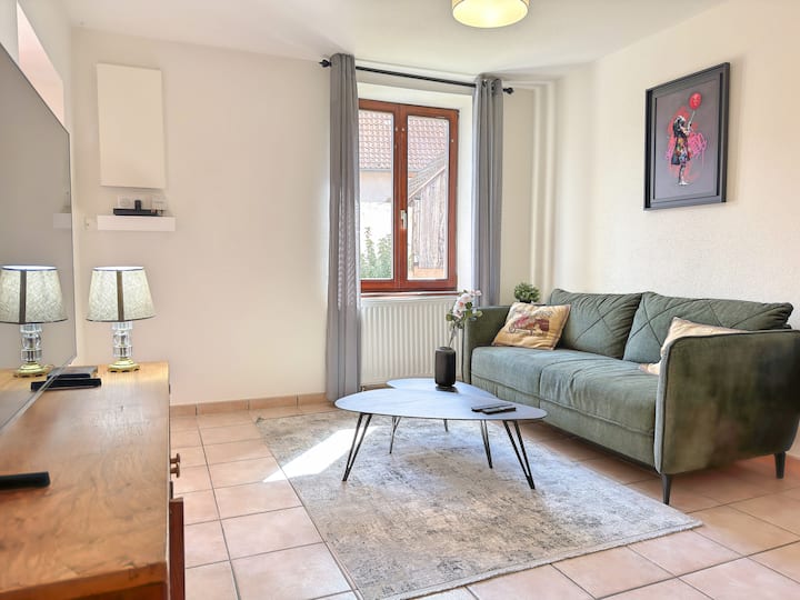 Résidence Cosy – Accès Facile & Parking - Saverne