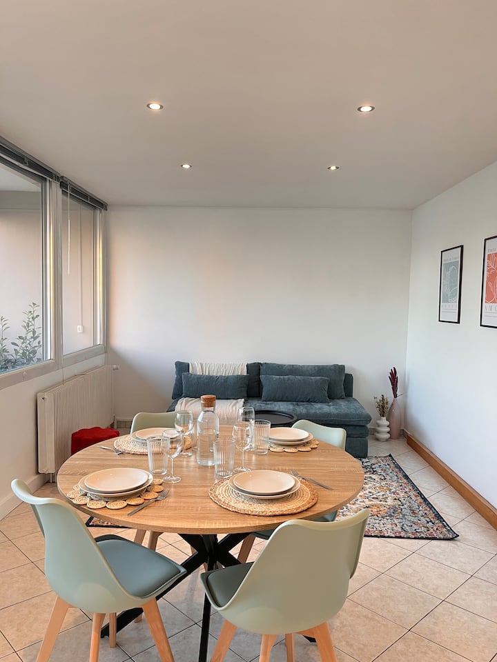 « Le Paisible » T3/parking/proche H Sud/oullins - Oullins