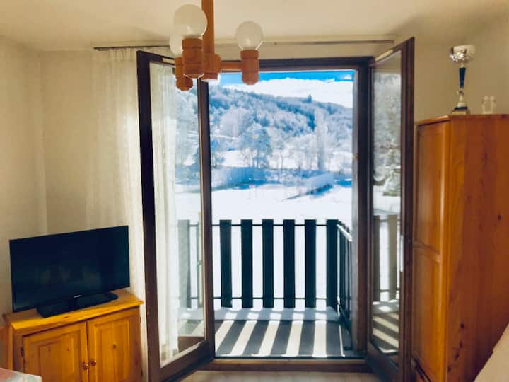 Studio Alpin Chaleureux - Lac du Milieu