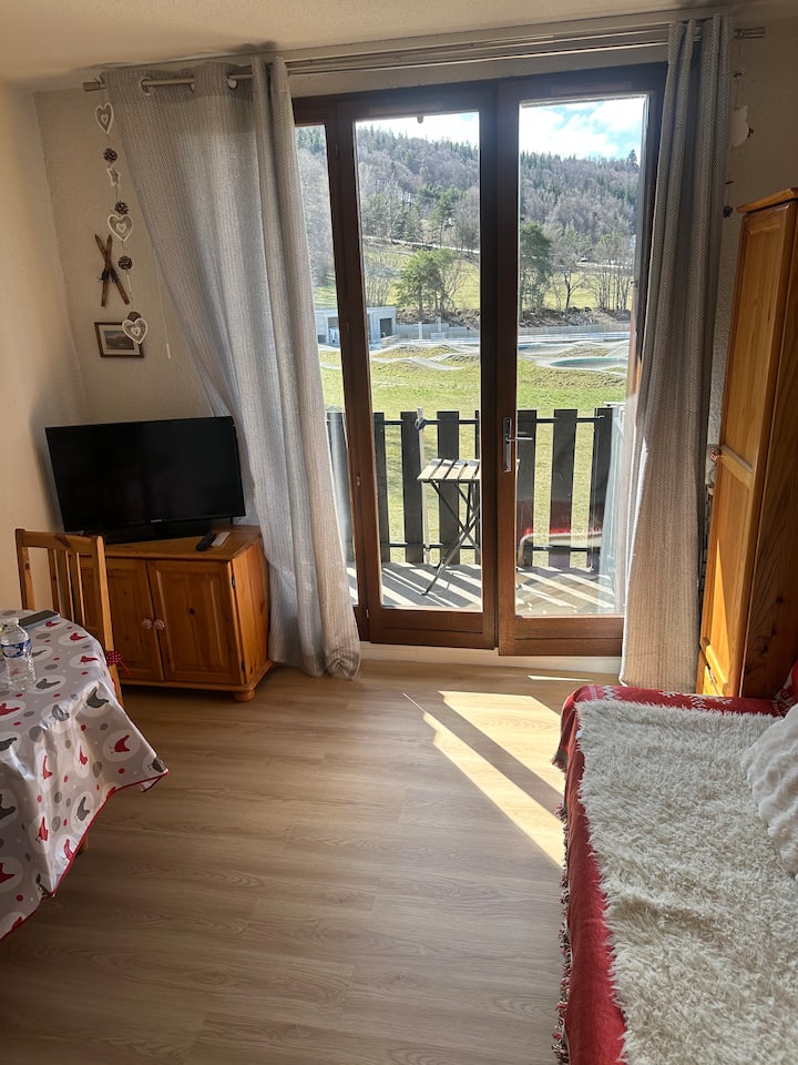 Studio Alpin Chaleureux - Le Sauze-du-Lac