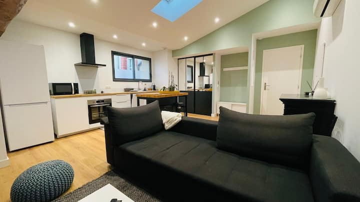 Cocoon - Centre, Proche Gare - Villefranche-de-Lauragais