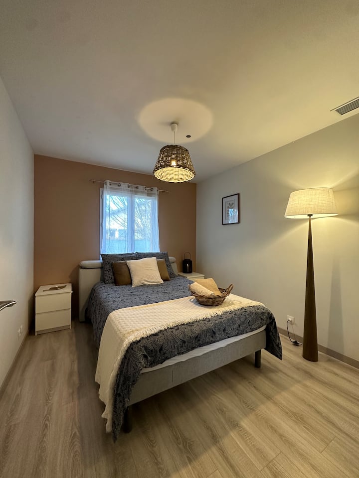 Chambre + Salle De Bain Au Meet - Blagnac