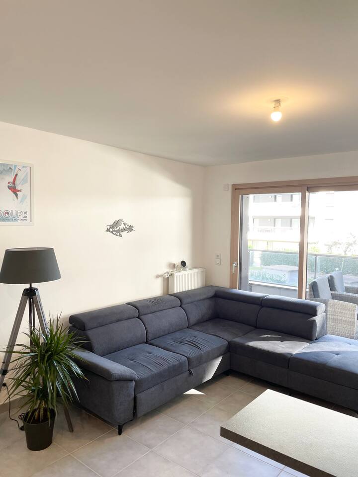 1 Chambre Aux Portes De Genève - Annemasse