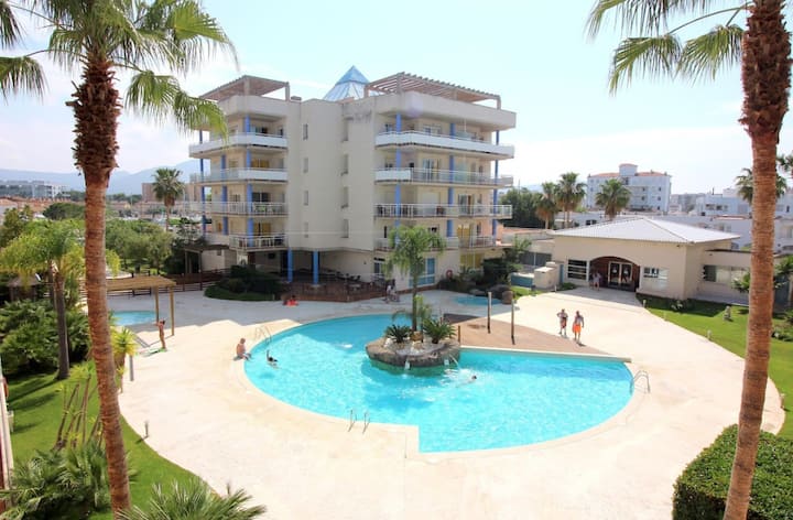 Appartement Cosy Avec Piscine. - Empuriabrava