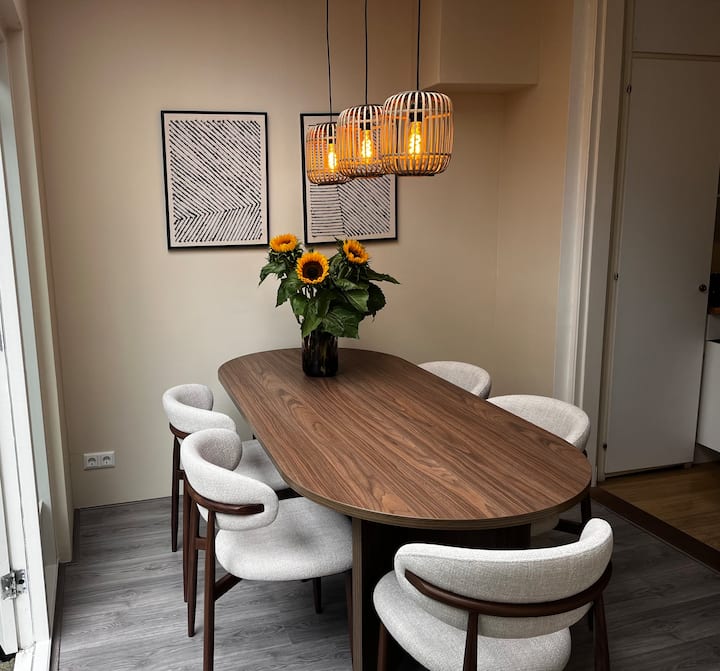 Spacious Apartment With Sunny Garden - Amsterdam